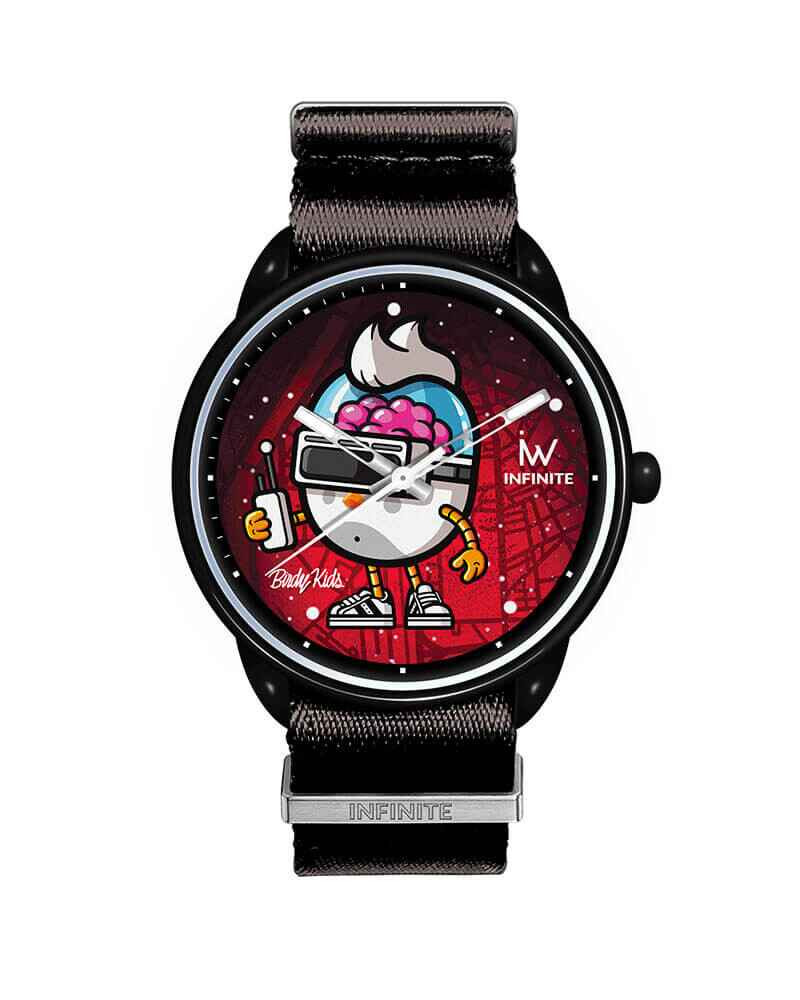 Infinite Watch - Montre Connectée pour Enfants